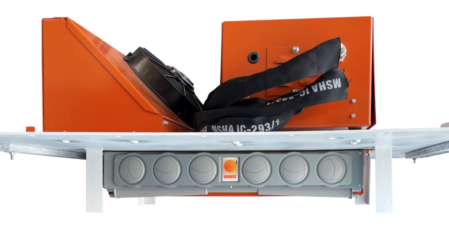 Introducing the "Orange" Locomotive Air Conditioner - INPS GROUP